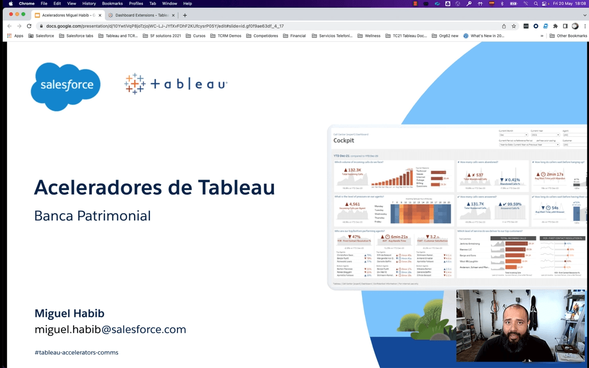Aceleradores de Tableau - Repositorio de Videos